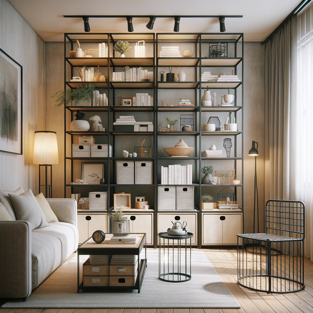 Muebles de Hierro para Espacios Pequeños • EMM